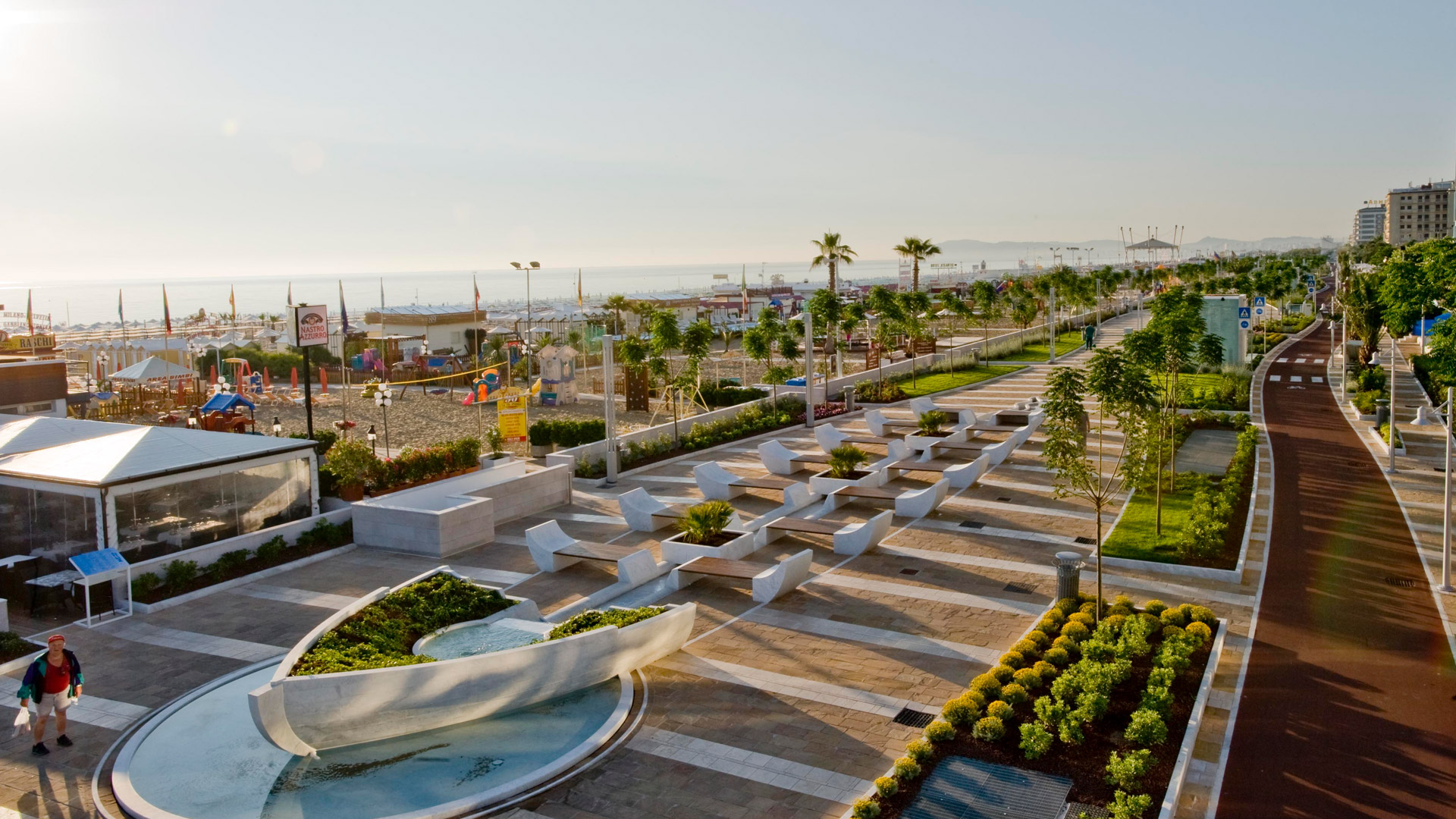 Hotel in centro a Riccione, Al Cavallino Bianco