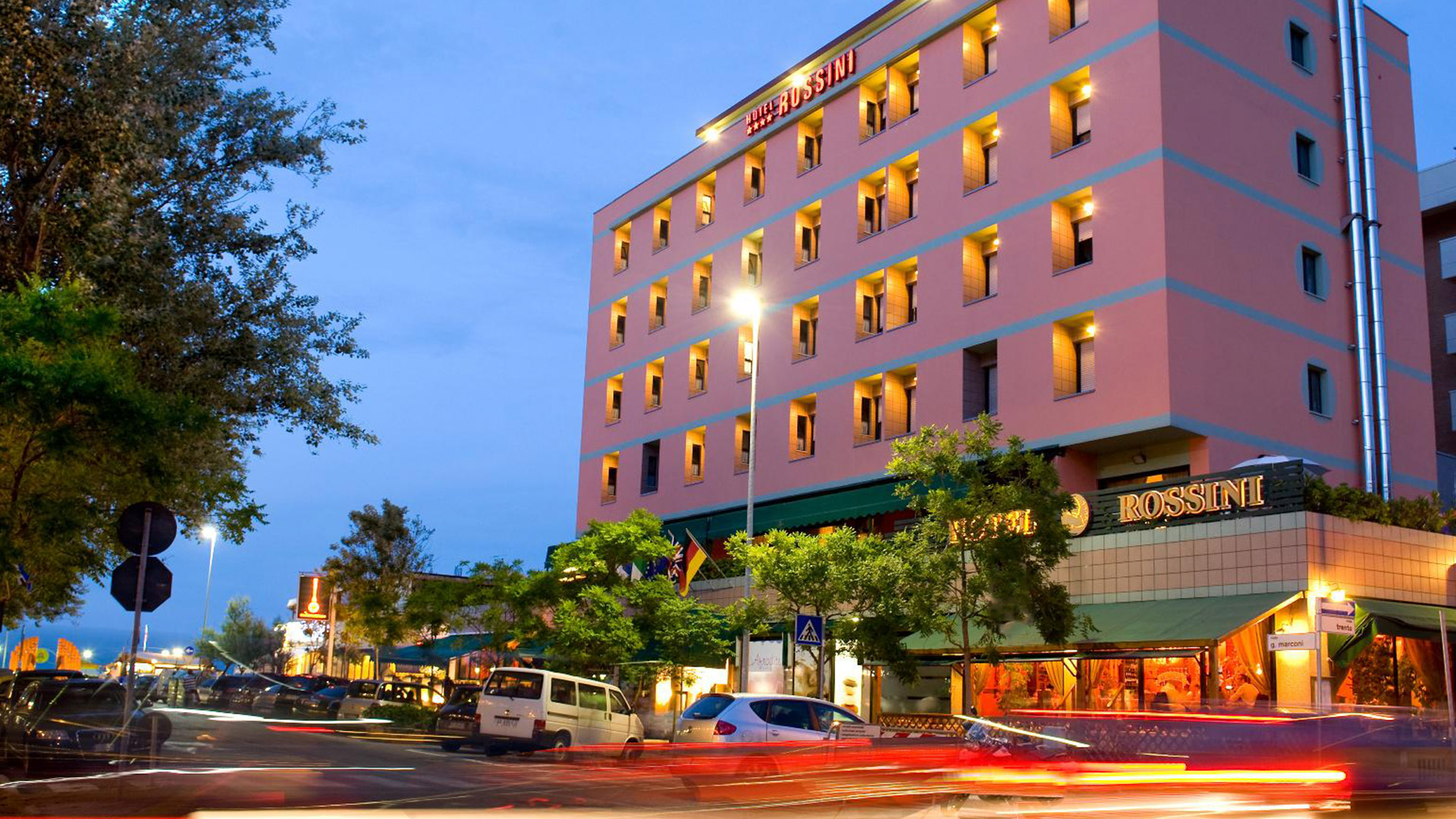 Hotel 4 Stelle Pesaro Sul Mare | Hotel Rossini