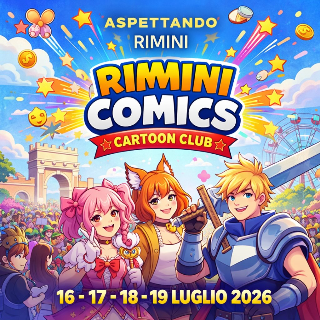 Rimini Comix - Cartoon Club 2026