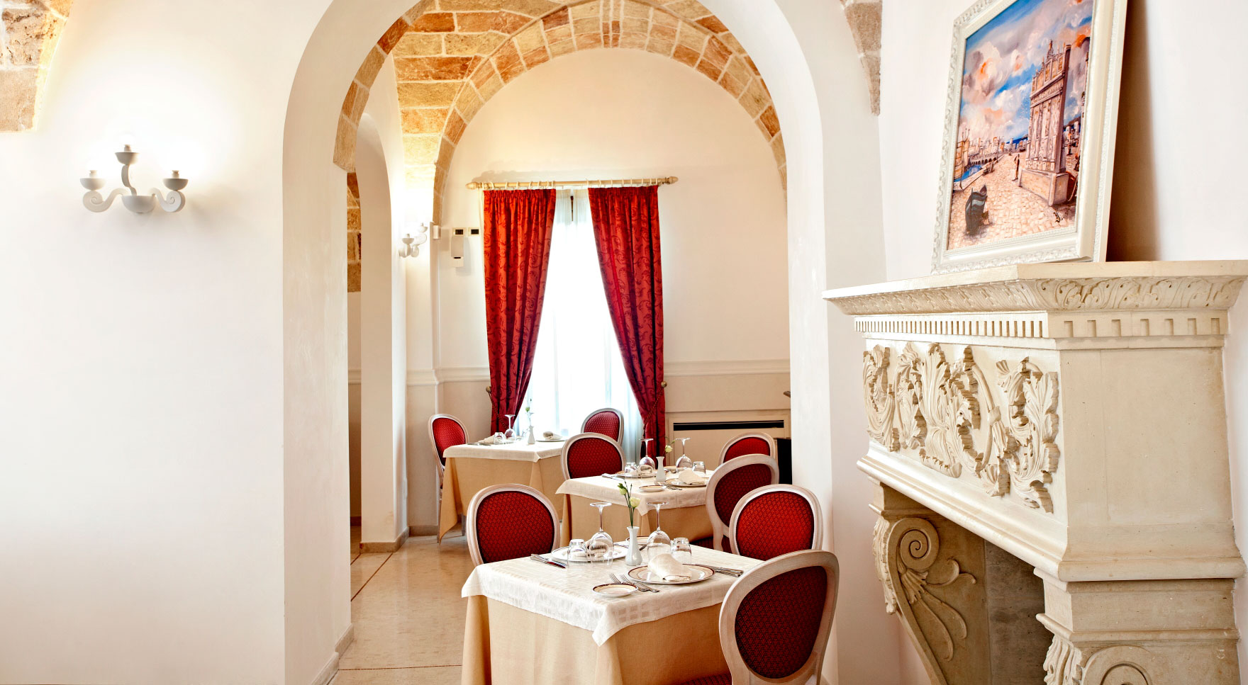 Amaranta Restaurant | Giardino dei Pini in Salento